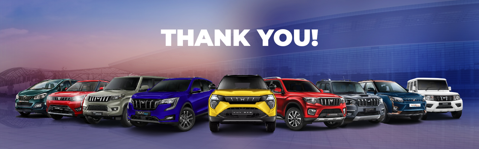 Thank You - Automotive Mahindra